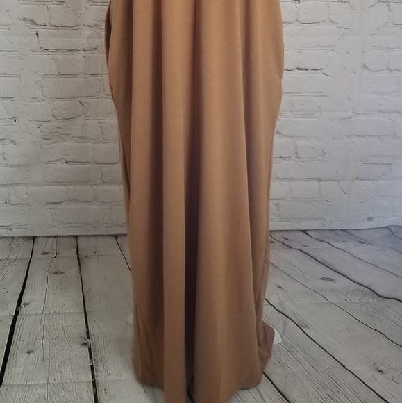 Dresses | Nwt Coffee Color Maxi Dress | Poshmark